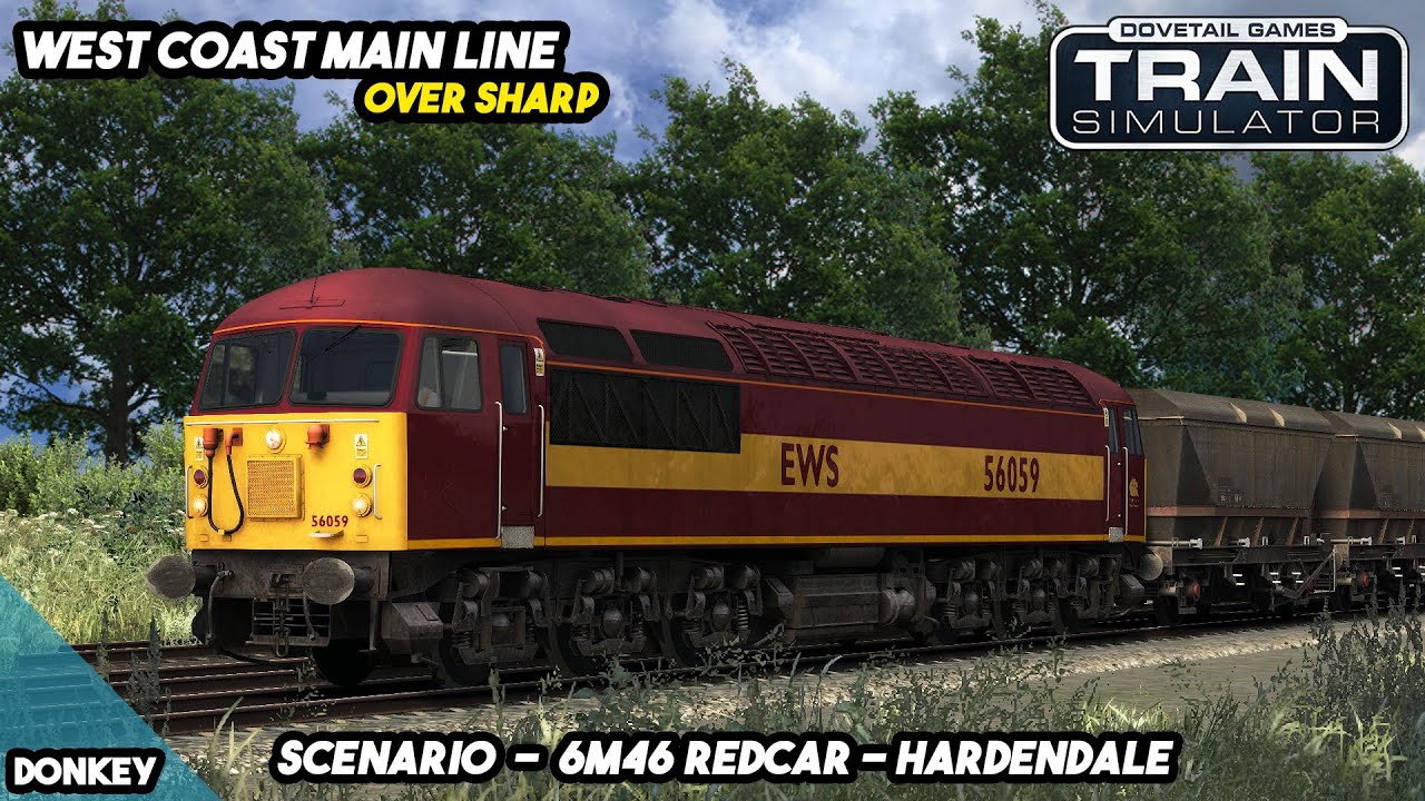 Train Simulator Classic - AP Class 56 - 6M46 Redcar - Hardendale HAA ...