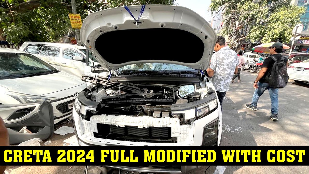 creta 2024 modified creta base model 2024 modified creta 2024 facelift ...