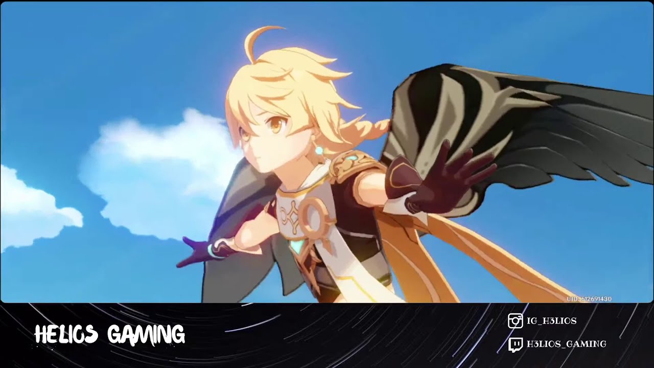 Genshin Impact || Helios Gameplay - YouTube