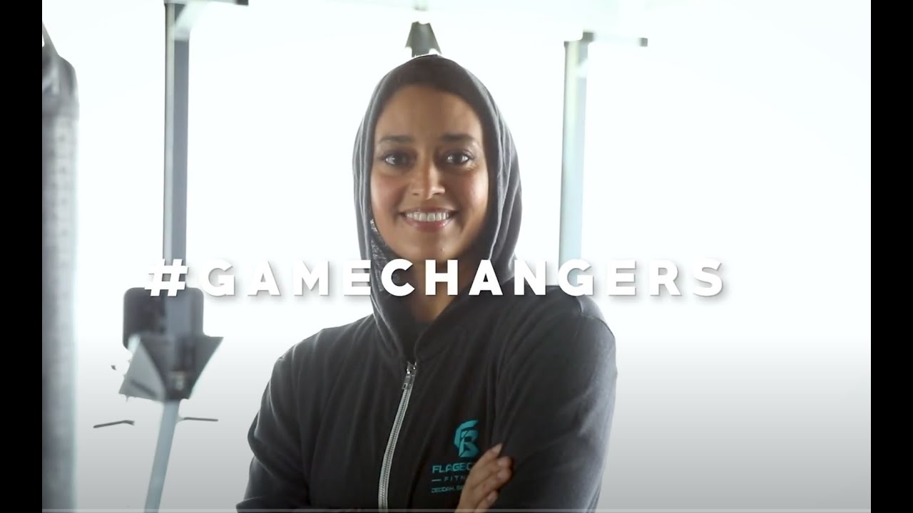 Hala Alhamrani | #gamechangers - YouTube