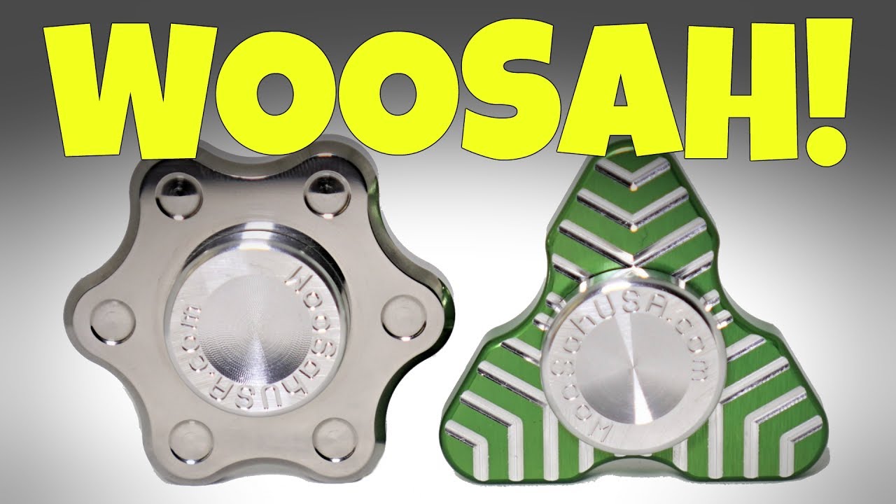 WOOSAH USA FIDGET SPINNERS - AMAZING QUALITY LOW PRICE - NAMASTE and ...