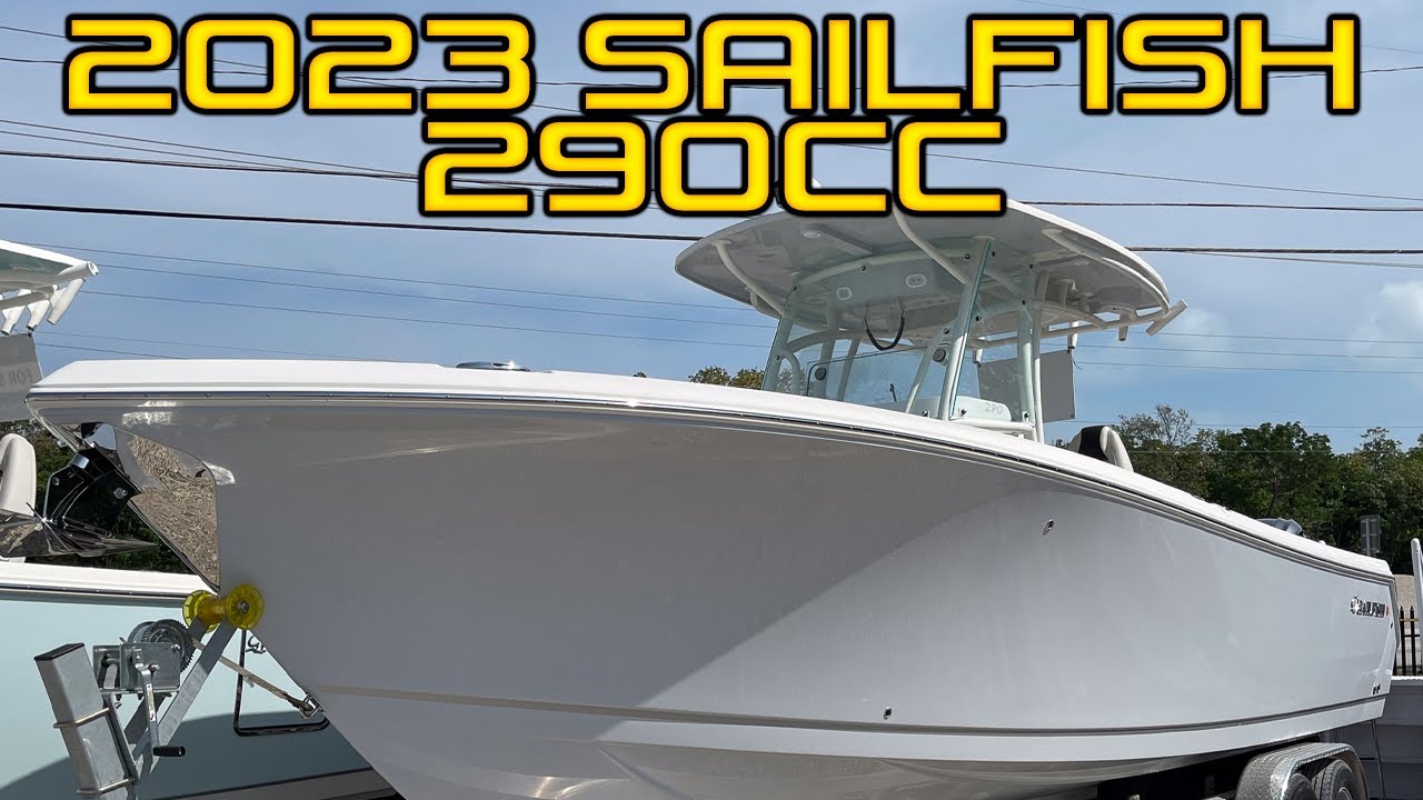 2023 Sailfish 290cc for sale at Seven Sports Marine in the Florida Keys ...
