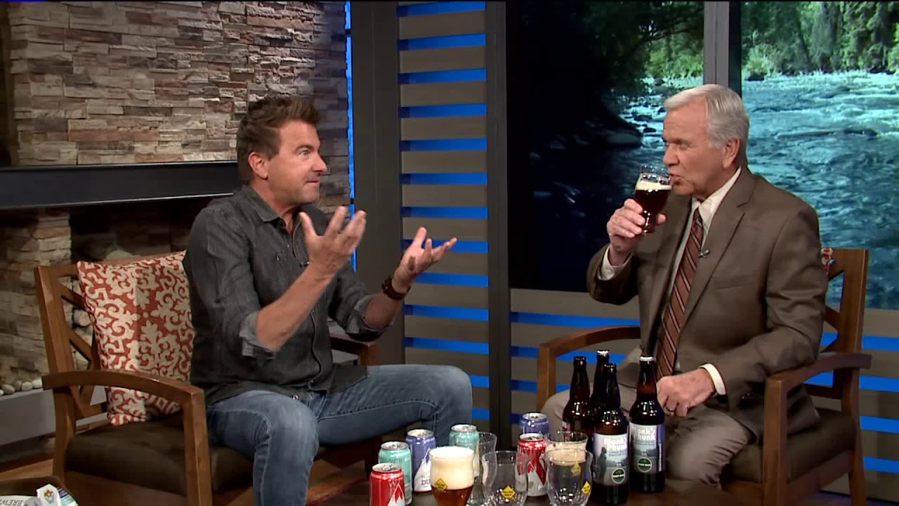 Booze Traveler heads to Denver Travel & Adventure Show - YouTube