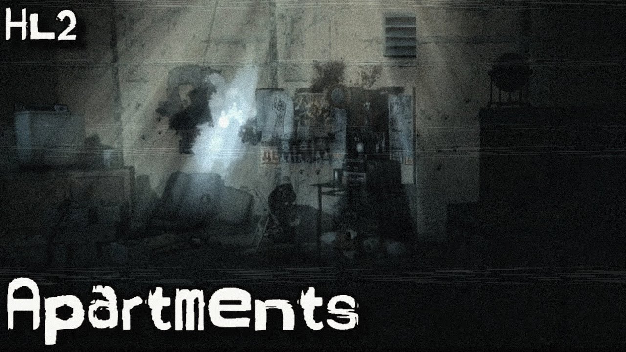 Apartments City 17 Half-Life 2 - YouTube