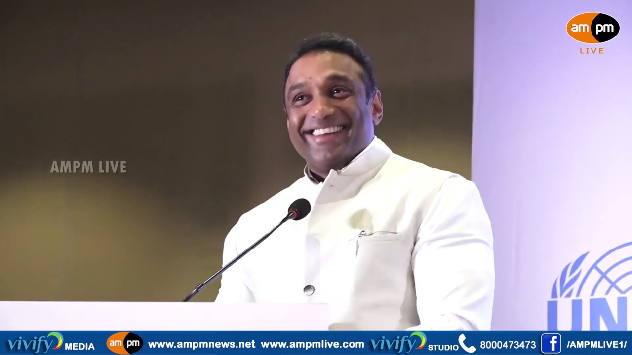 AP Minister Mekapati Goutham Reddy Tour In Vizag | AMPM Live | - YouTube