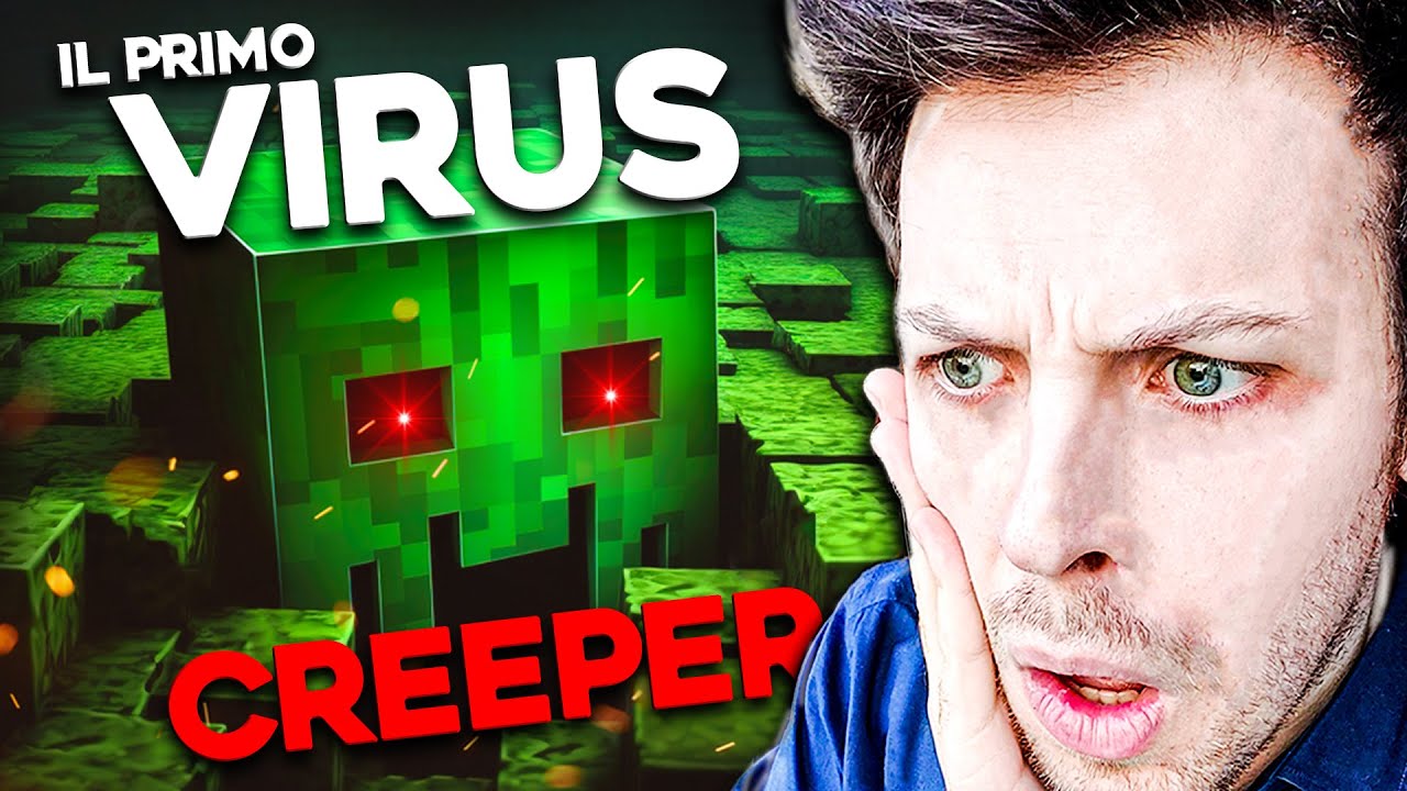 Creeper: il primo Virus della storia. - YouTube