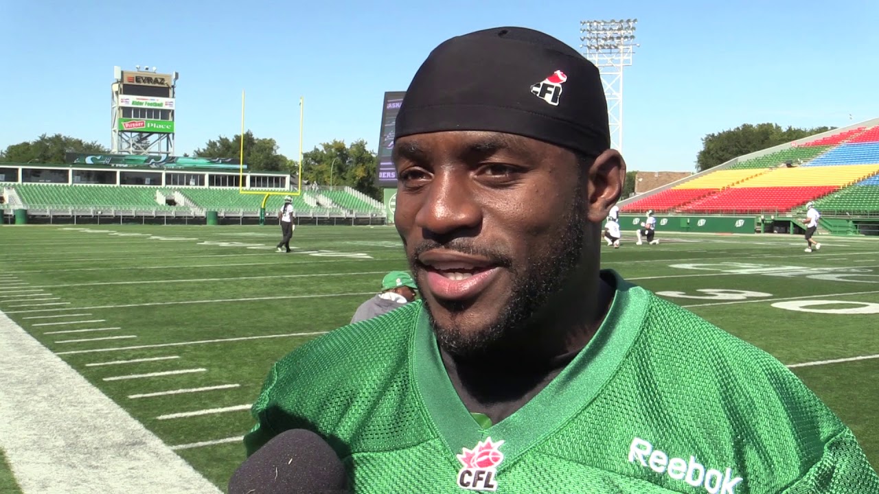 Tristan Jackson talks football and fatherhood - YouTube
