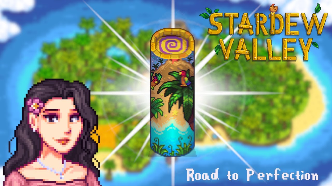 Building the Island Obelisk | Stardew Valley (No Commentary) Relaxing ...