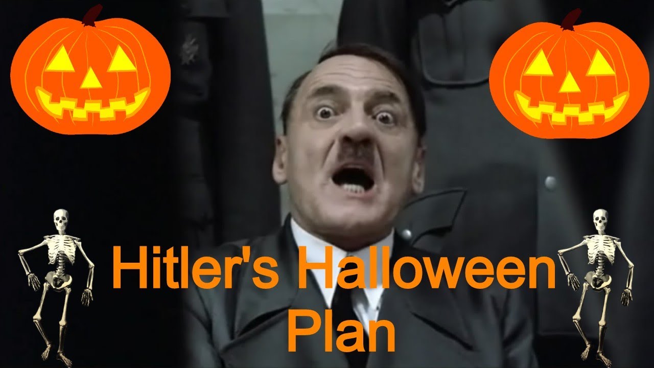 Hitler's Halloween plan (2020 Halloween special) - YouTube
