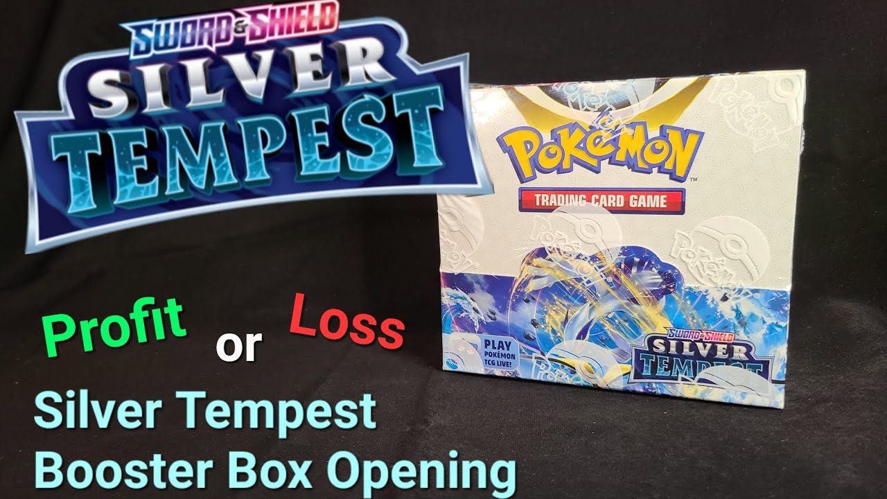 PROFIT OR LOSS? | Silver Tempest Booster Box Opening - YouTube