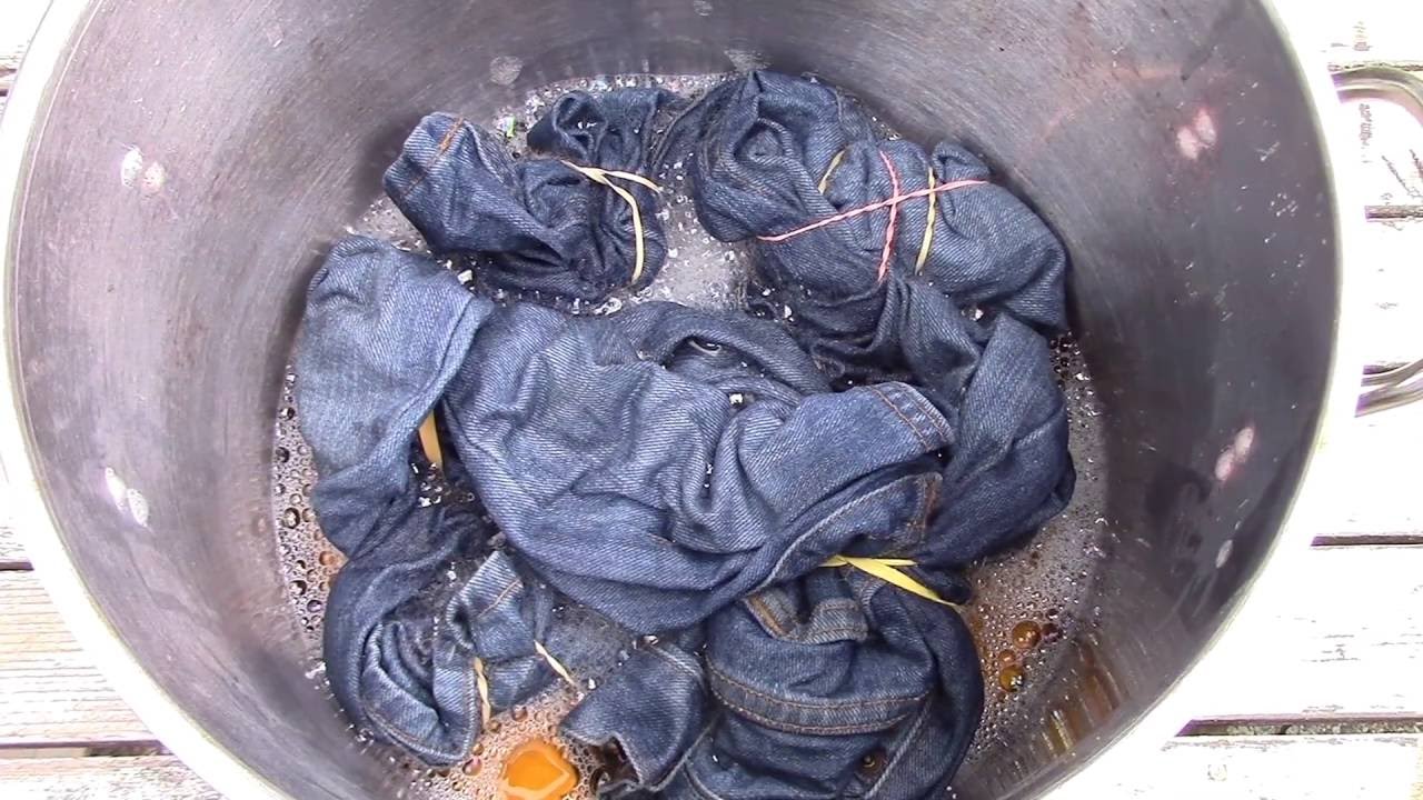 DIY Acid Wash Jeans - YouTube