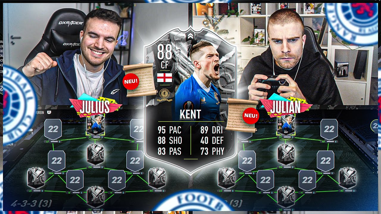 FIFA 22: WHAT?! SHOWDOWN KENT Mind the Gap (NEUE Regel!) 😱😱 - YouTube