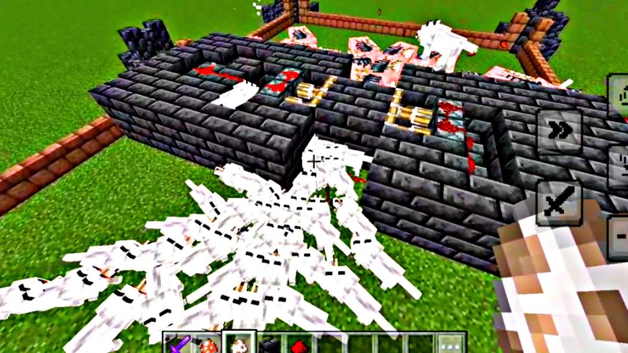 Who will WIN? WOLFS vs ZOGLINS 🐴 - Minecraft Gameplay Walkthrough - YouTube