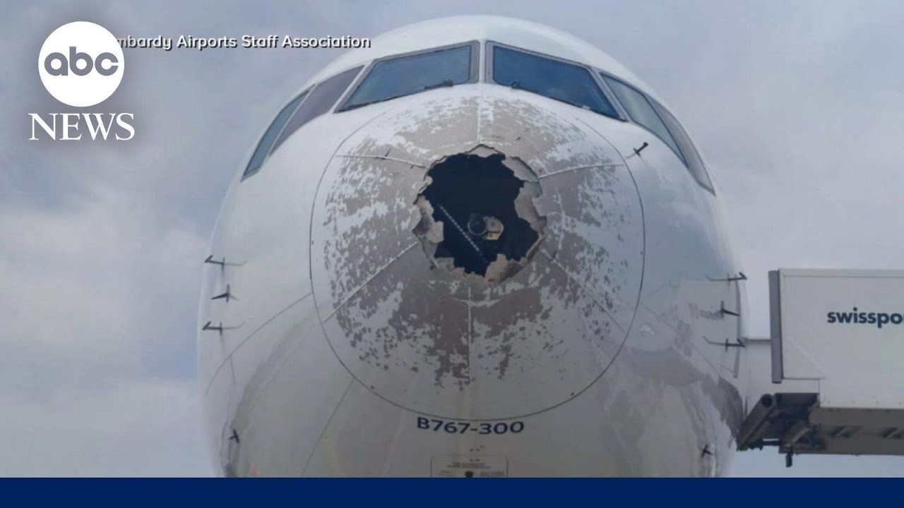 Passenger jet diverted after hitting severe turbulence l GMA - YouTube