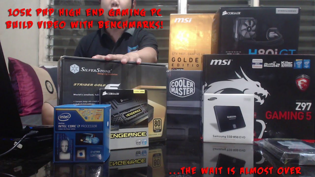 100,000 php Gaming PC Build - Rue's PC - YouTube