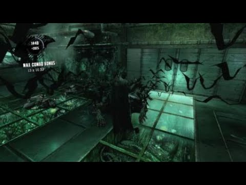 Batman: Return to Arkham - Arkham Asylum Boss: Two titan henchman - YouTube