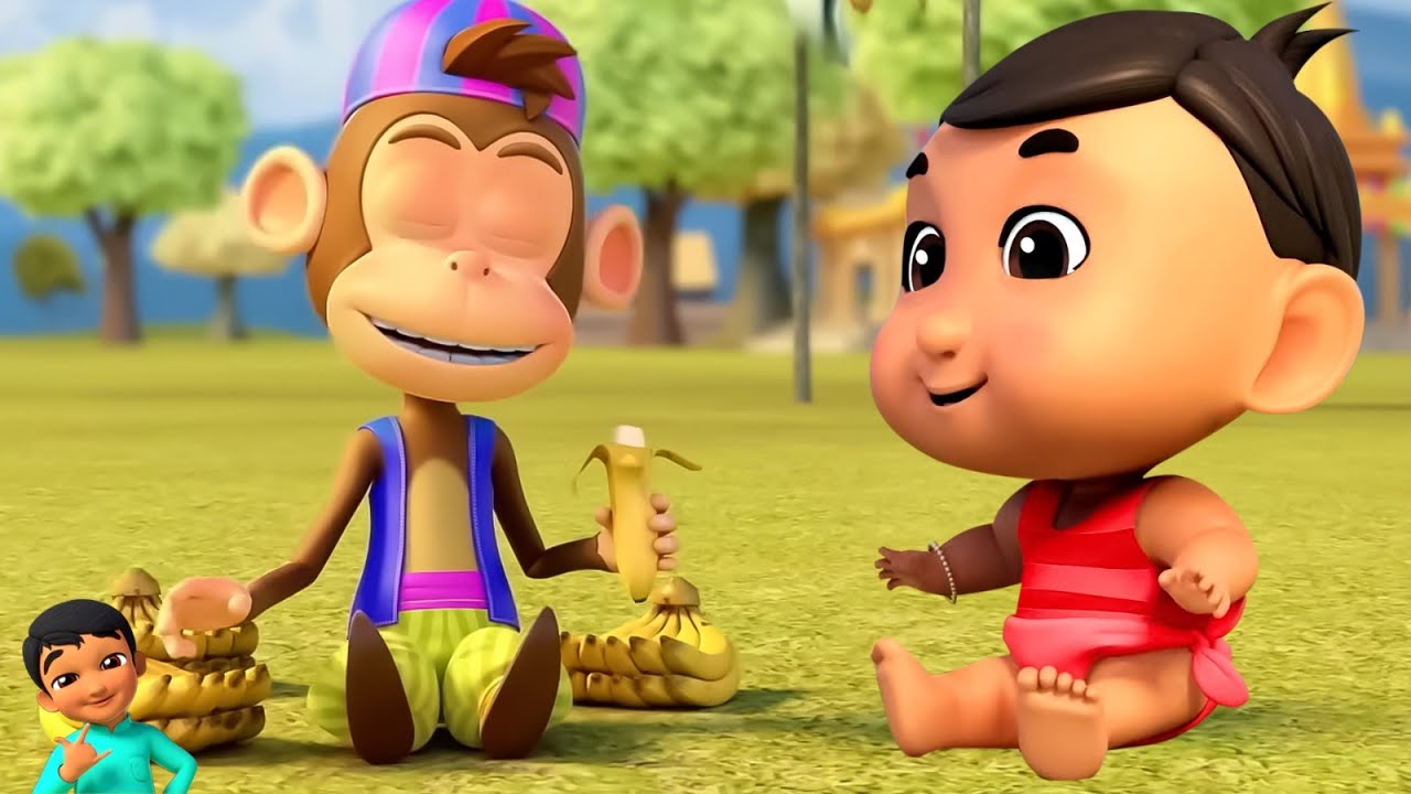 Nahi Nahi Geet | नहीं नहीं गीत | Hindi Rhymes for Children | Cartoon ...