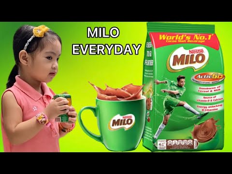 MILO EVERYDAY | BEAT ENERGY GAP | Gold Erich Commercial - YouTube