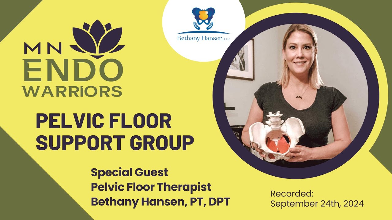 Pelvic Floor Support Group with Bethany Hansen, DPT - YouTube