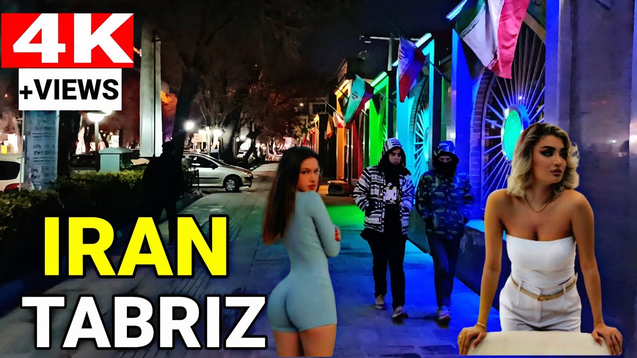 Real Amazing IRAN 🇮🇷 Nightlife in Tabriz | Unbelievable City ایران ...