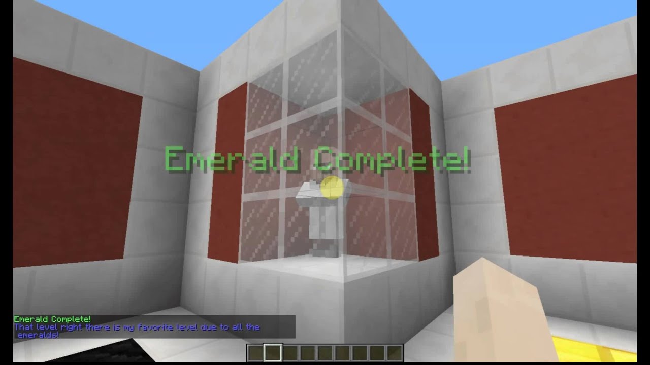 Element Parkour Adventure Map :D - YouTube