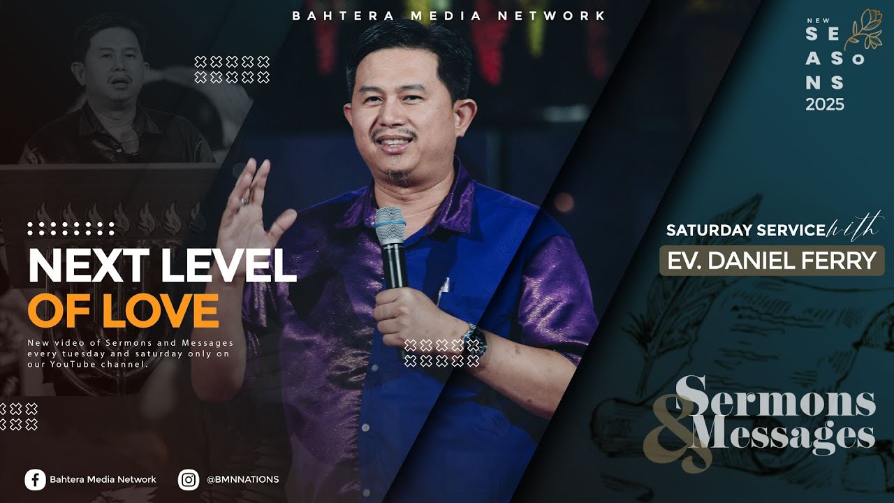Next Level Of Love - Ev. Daniel Ferry - YouTube