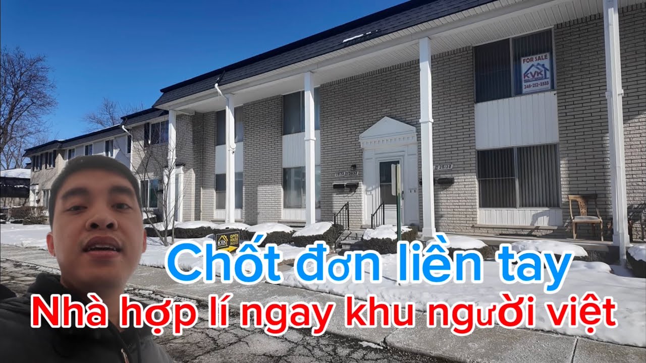 Chung cư khu người việt, có hợp lí để mua ko ? - YouTube