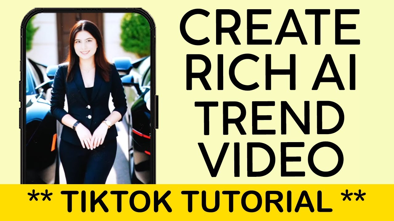 How to Create Rich AI Video Trend on Tiktok | Rich AI Filter - YouTube