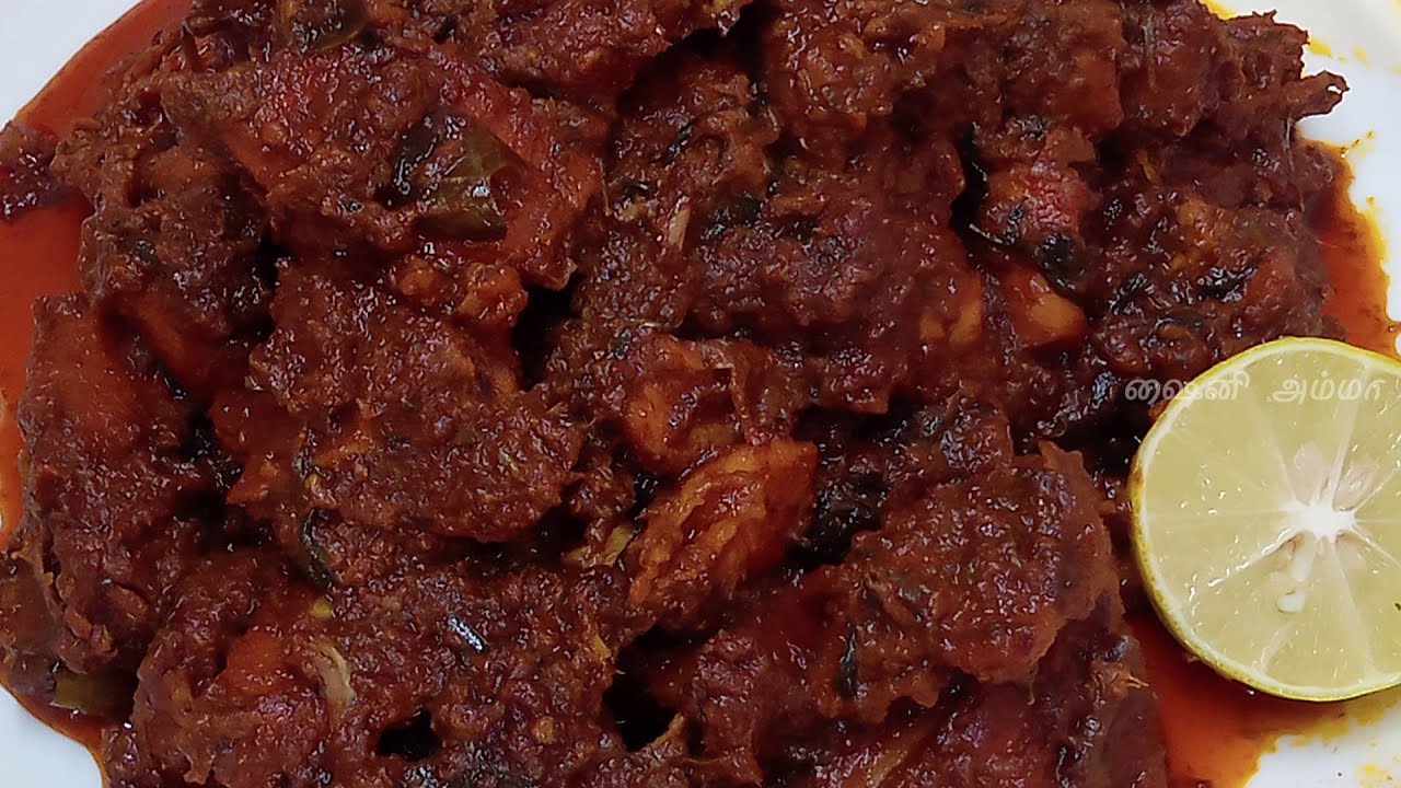 Kerala Style Chicken Semi Gravy in Tamil | Chicken Semi Gravy Recipe ...