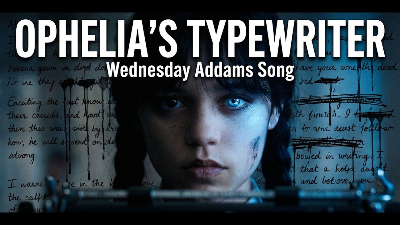 Ophelia’s Typewriter Love Letters from the Coffin Dorm (Wednesday ...