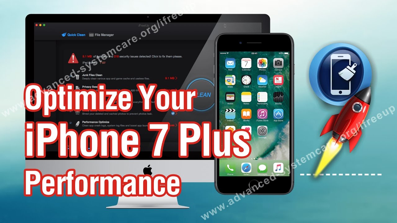 How to Optimize Your iPhone 7 Plus Performance - YouTube