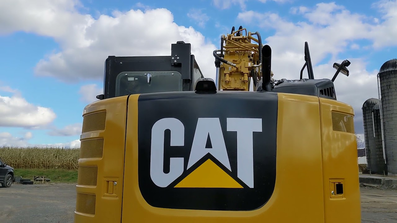 2017 CATERPILLAR 315F LCR For Sale - YouTube