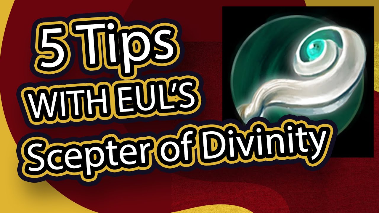 5 Tips With Eul's Scepter of Divinity DotA 2 - YouTube