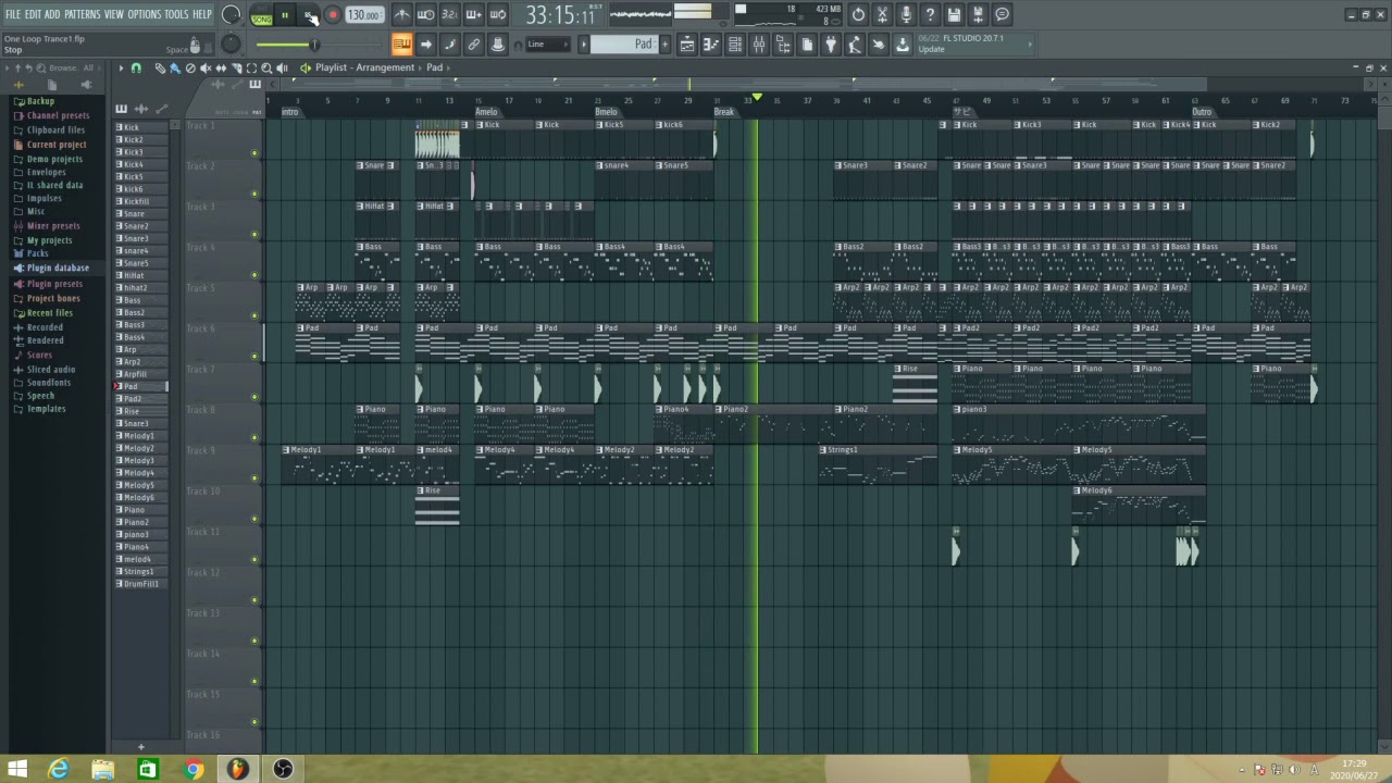 【DTM】Trance Music - YouTube
