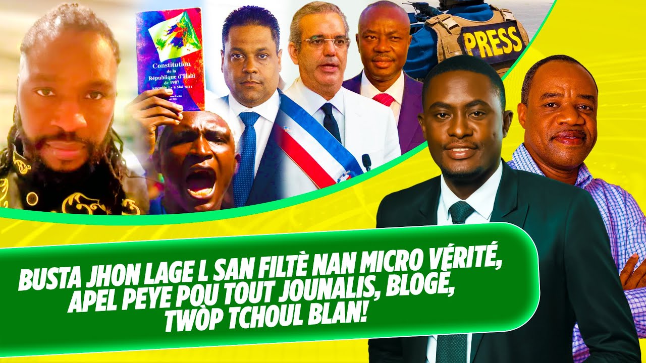 Our Shows – Radio Tele Eclair 100.5 FM & Chaine 04 Haiti