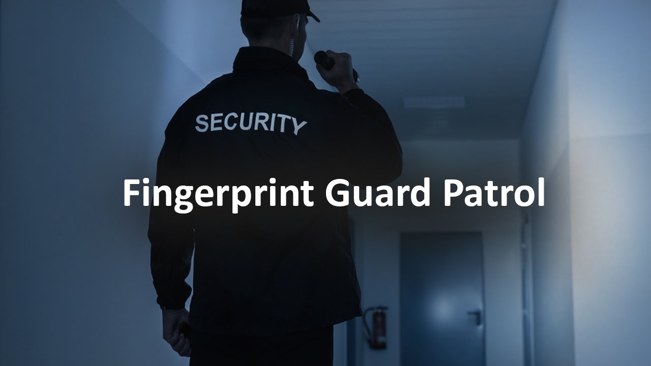 Fingerprint Guard Patrol - YouTube