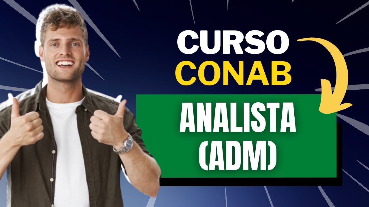 AGORA VAI! Concurso CONAB 2025 - Material EXCLUSIVO para Analista ...