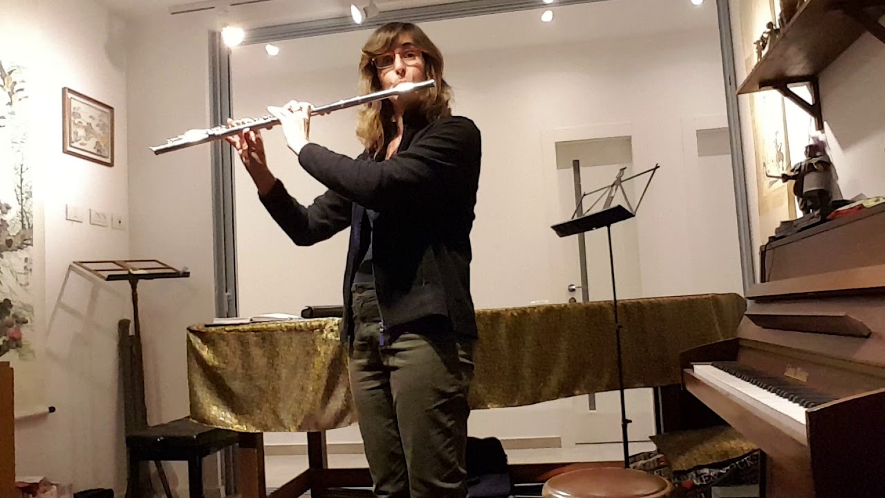 Jules Mouquet, La Flute De Pan 1st mvt, Pan and the Shepherds - YouTube