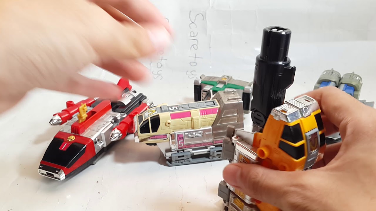 Review DX Victory Mars Gogo V - Omega Megazord Power Rangers Lightspeed ...