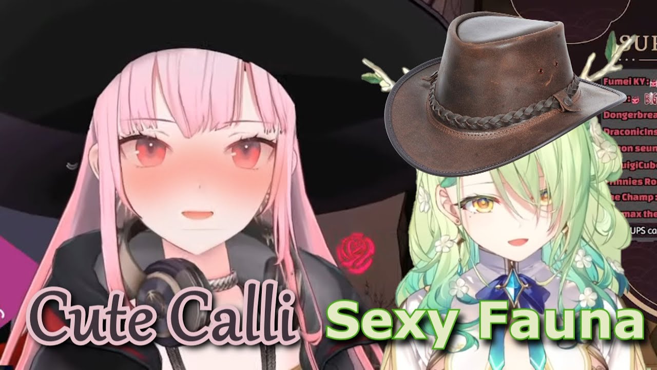 Calli imitates Fauna vs Fauna imitates Calli - YouTube