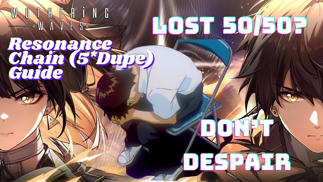 Wuthering Waves Release 5* Resonance Chains GUIDE - WHICH character ...