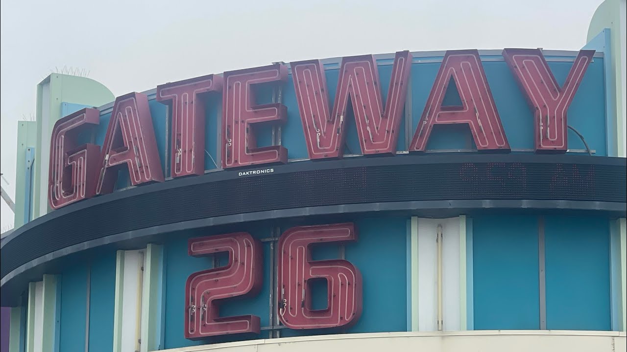 TOUR OF GATEWAY 26 ARCADE IN NORTH WILDWOOD NJ! - YouTube