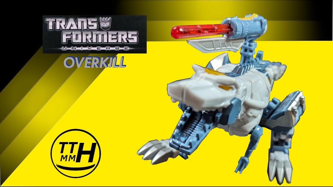 Transformers Universe Special Edition Overkill review (Stop Motion ...