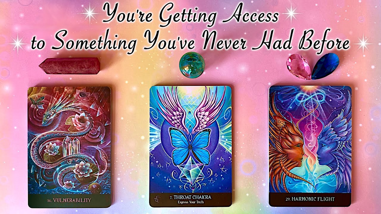 ⭐️🔑 You're GETTING ACCESS to Something You've NEVER HAD BEFORE 🎉🔑 ...