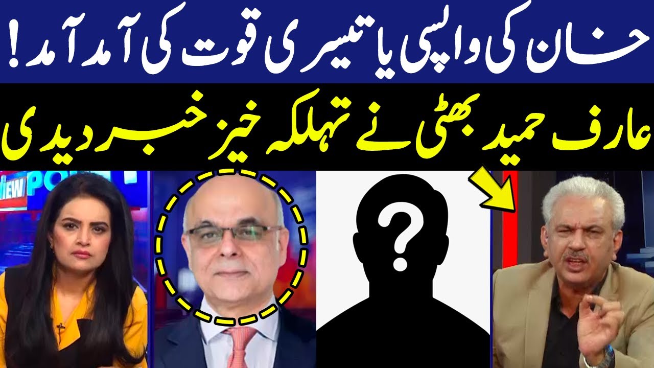 View Point | Arif Hameed Bhatti | Imran Yaqub Khan | Samina Pasha | 08 ...
