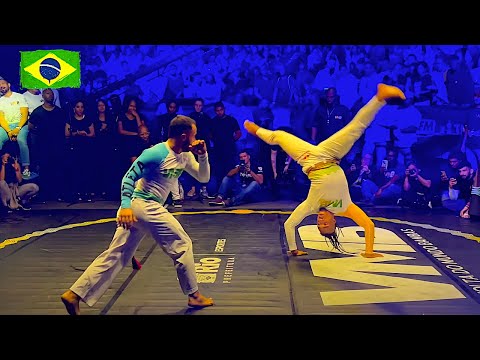 Capoeira Brazilian Martial Arts Competition