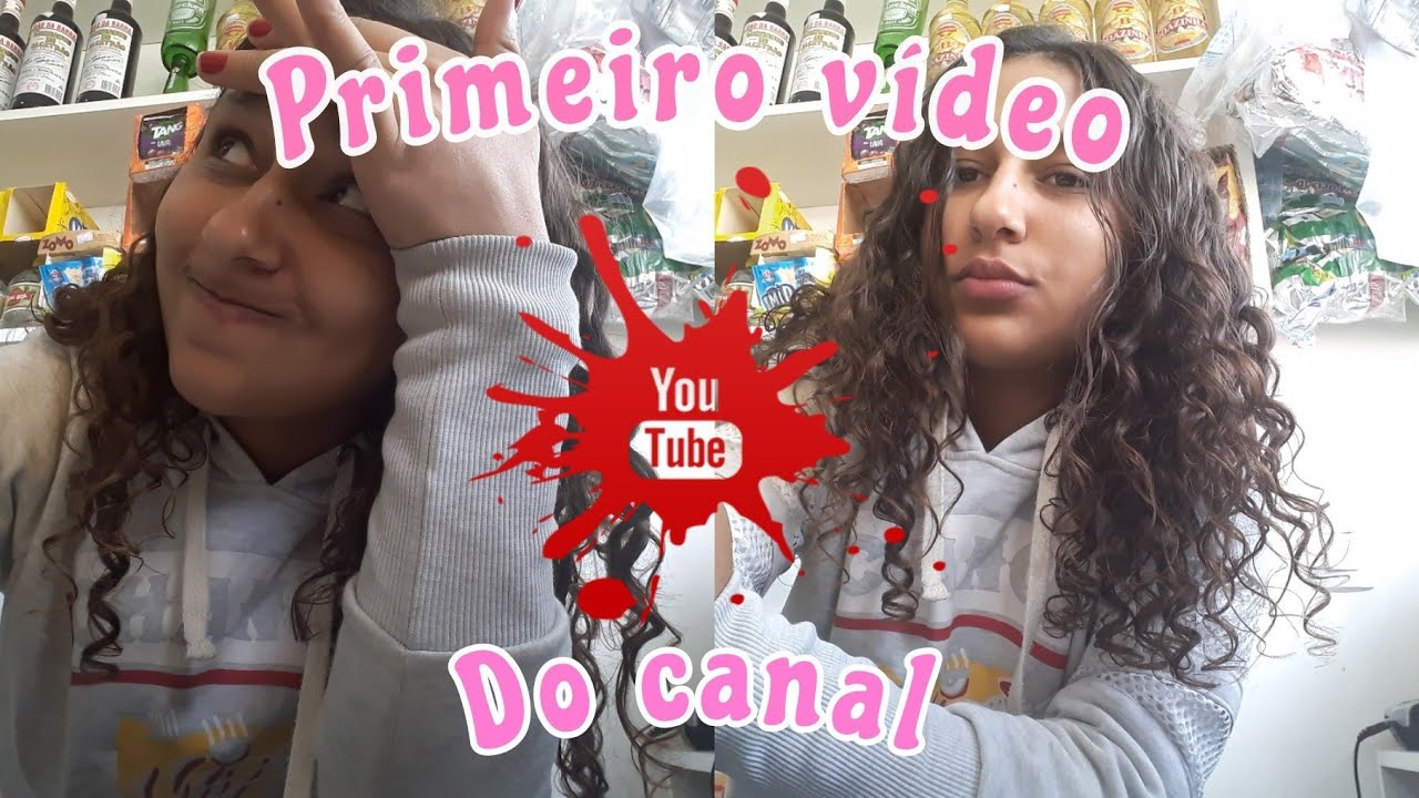 Meu primeiro vídeo do canal☺ (Day Oliveira) - YouTube