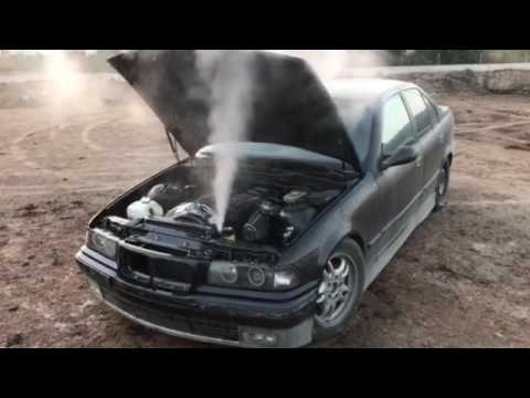 BMW E36 320i M50B20 110kw Engine Failure - YouTube