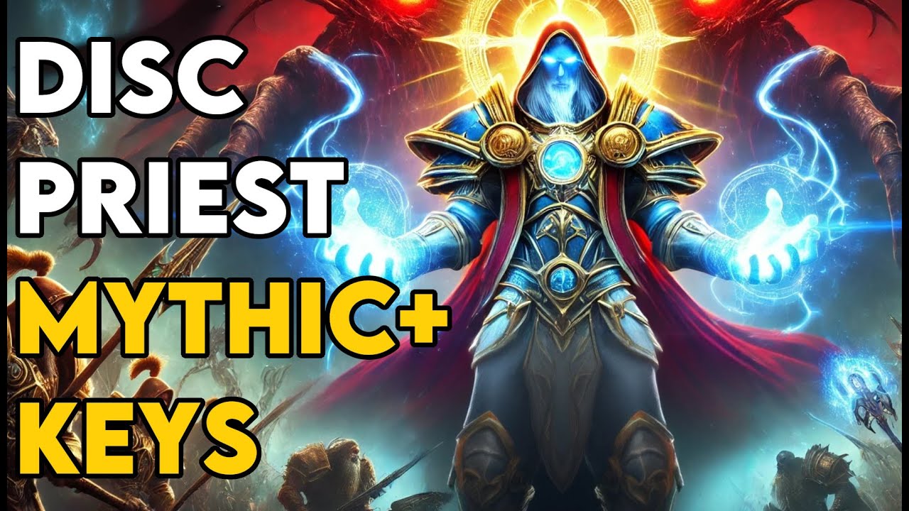 SEASON 2 IS LIVE! GEARING THE DISC PRIEST! - YouTube