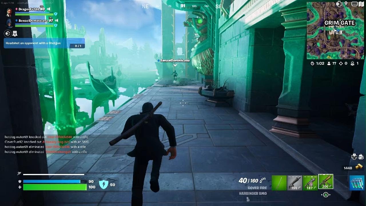 JOHN WICK AND THE ELEMENTS OF EARTH!!! FORTNITE DUO!!! - YouTube